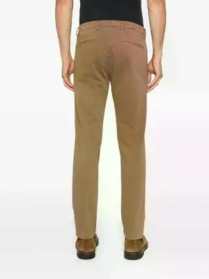 BRIGLIA 1949 Cotton Chino Trousers - Brown