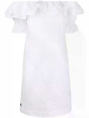 Philipp Plein Sangallo Lace Dress