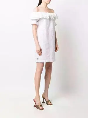 Philipp Plein Sangallo Lace Dress