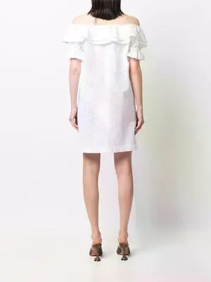 Philipp Plein Sangallo Lace Dress