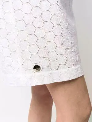 Philipp Plein Sangallo Lace Dress