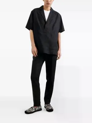 Dolce & Gabbana Linen Trousers