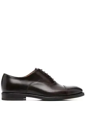 Brunello Cucinelli Leather Oxford Shoes