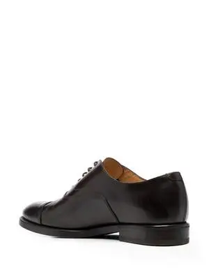 Brunello Cucinelli Leather Oxford Shoes