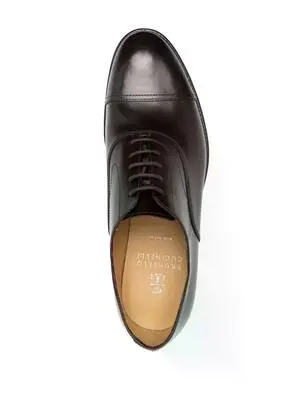 Brunello Cucinelli Leather Oxford Shoes