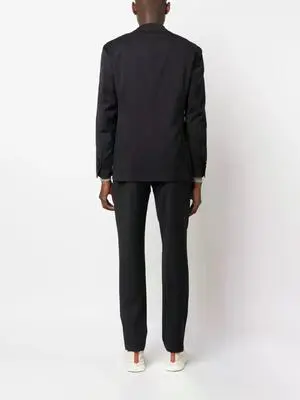 LARDINI Single-breasted Wool Suit Set - Blue