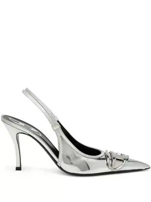 DIESEL® D-venus Sb Pumps - Silver