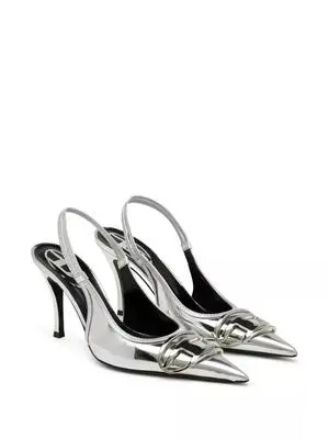DIESEL® D-venus Sb Pumps - Silver