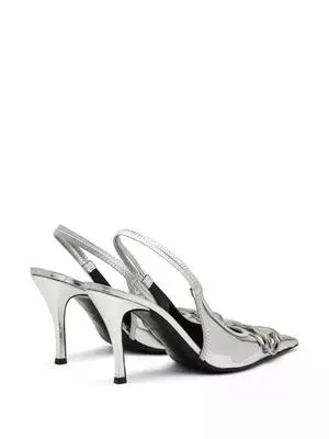 DIESEL® D-venus Sb Pumps - Silver