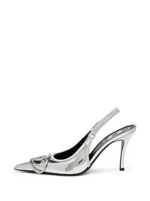 DIESEL® D-venus Sb Pumps - Silver