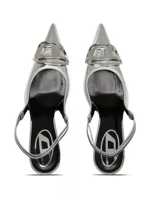 DIESEL® D-venus Sb Pumps - Silver