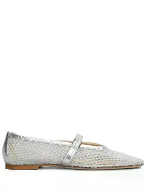 FABIO RUSCONI Mesh Ballet Flats
