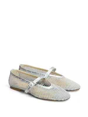 FABIO RUSCONI Mesh Ballet Flats