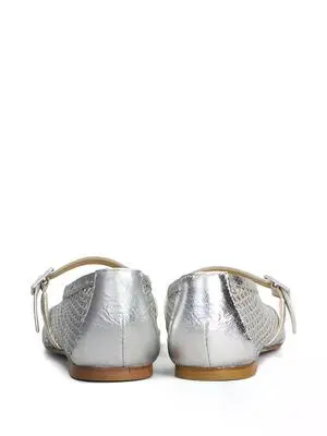 FABIO RUSCONI Mesh Ballet Flats