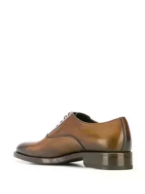 SCAROSSO Marco Castagno Oxford Shoes - Brown