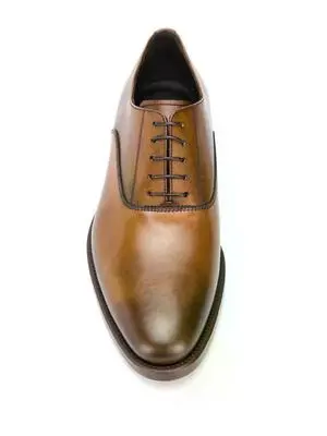 SCAROSSO Marco Castagno Oxford Shoes - Brown