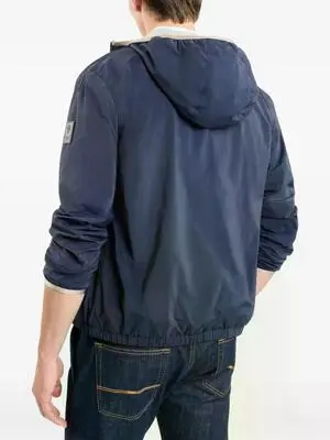 FAY Windbreaker Jacket - Blue