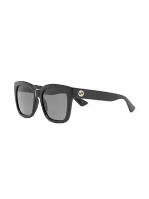 Gucci Oversize-frame Sunglasses