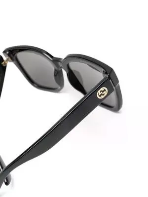 Gucci Oversize-frame Sunglasses