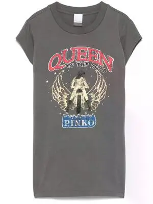 Pinko Graphic T-shirts For Women