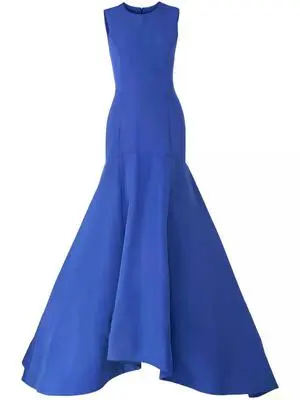 Carolina Herrera Silk Mermaid Gown