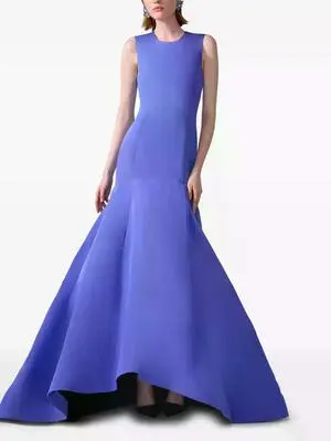 Carolina Herrera Silk Mermaid Gown