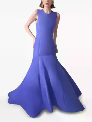 Carolina Herrera Silk Mermaid Gown
