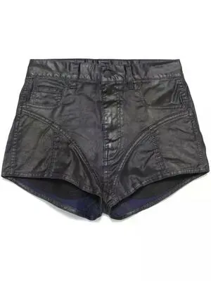 MUGLER Denim Shorts