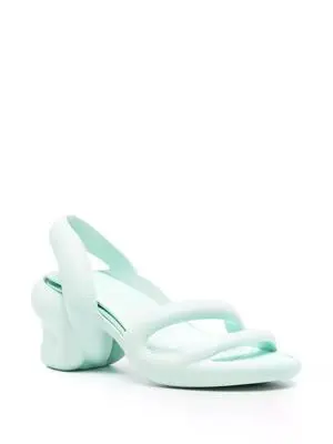 Camper Kobarah 76mm Open-toe Sandals - Blue