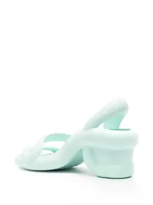 Camper Kobarah 76mm Open-toe Sandals - Blue
