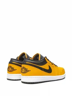 JORDAN Air 1 Low Sneakers - Yellow