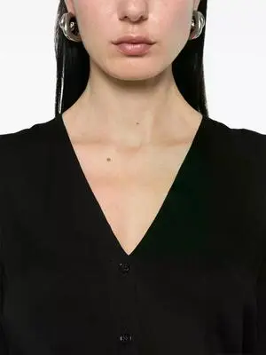 Patrizia Pepe Crepe Midi Dress