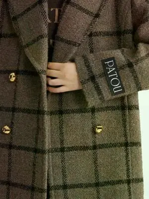 PATOU Double-breasted Coat