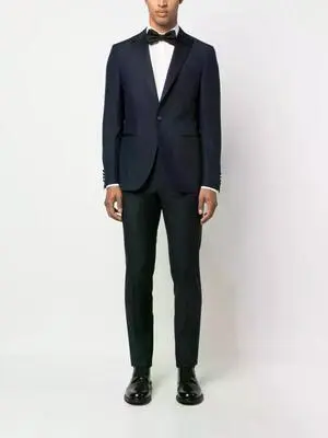 Canali Single-breasted Wool Dinner Suit