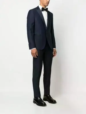 Canali Single-breasted Wool Dinner Suit