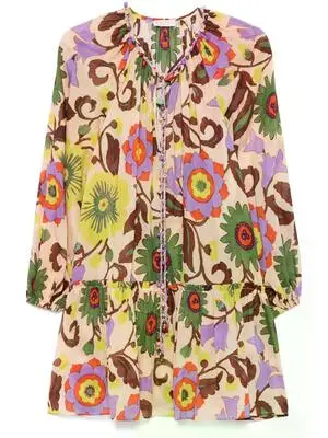 Anjuna Marlene Mini Dress - Neutrals