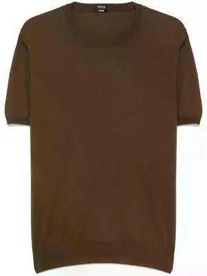 Kiton Knitted T-shirt