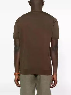 Kiton Knitted T-shirt