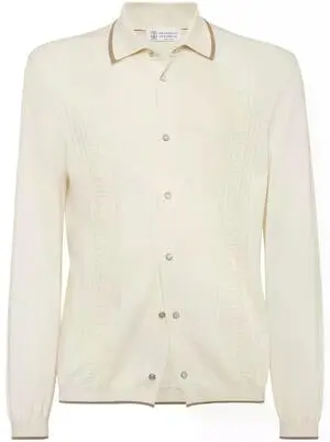 Brunello Cucinelli Knitted Shirt