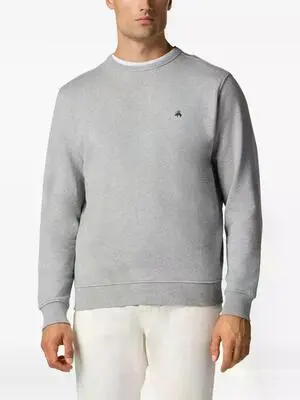 Brooks Brothers Logo-embroidered Sweatshirt