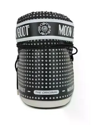 Moon Boot Logo-print Snow Boots - Black