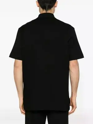 Givenchy Logo-embroidered Cotton Polo Shirt