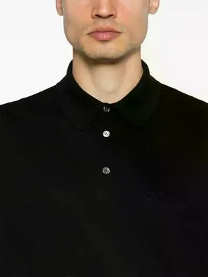 Givenchy Logo-embroidered Cotton Polo Shirt