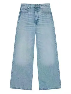 Ganni Faded Jeans For Women