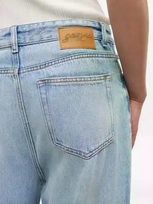 GANNI Whiskering-effect Jeans