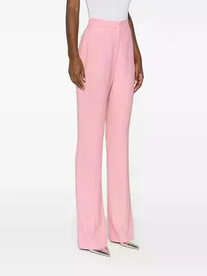 Alexander McQueen Flared Tailored Trousers