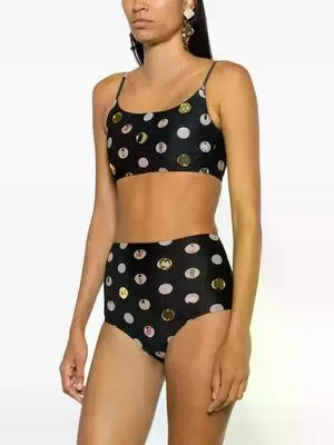 AMIR SLAMA Graphic-print Bikini