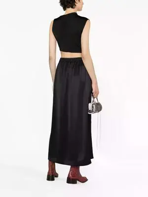 Y3 Satin Cargo Skirt