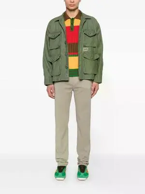 FRAME L'homme Trousers - Green
