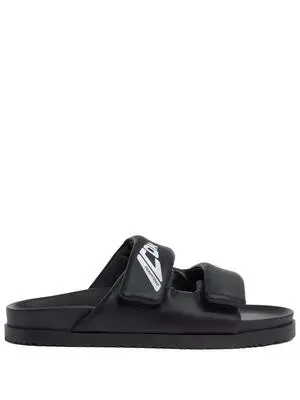 Dsquared2 Ibra Slides - Black
